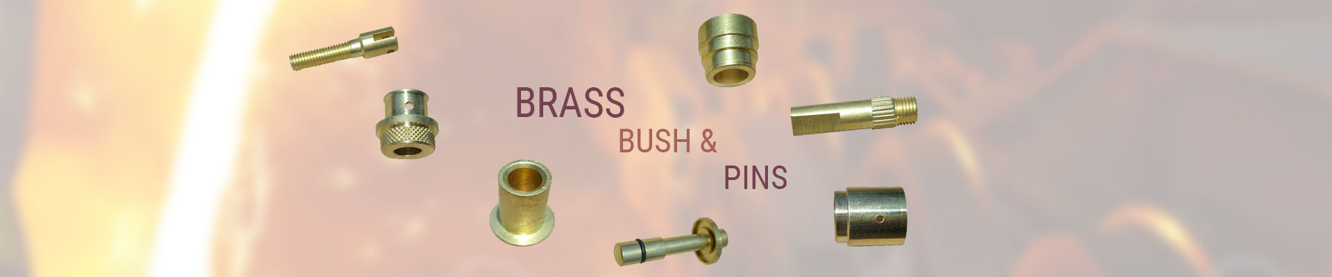 Brass Bush & Pins